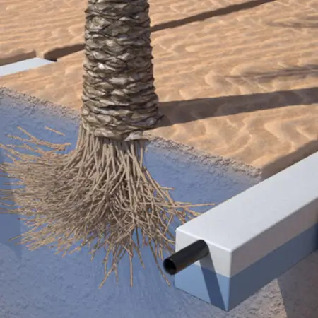 Hydrorock Solutions - Swales - BluWater Solutions